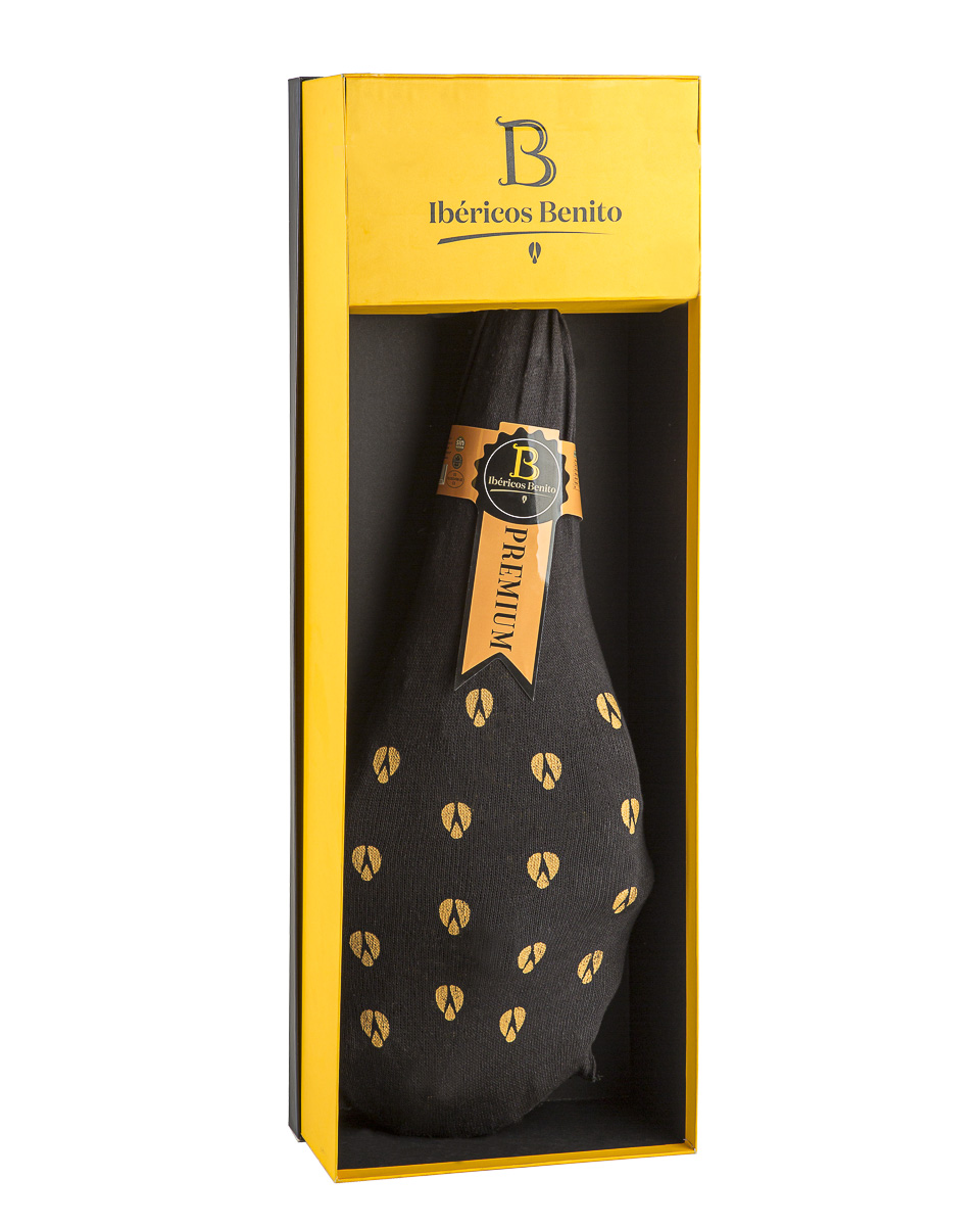 Jamones y Paletas - Ibericos Benito